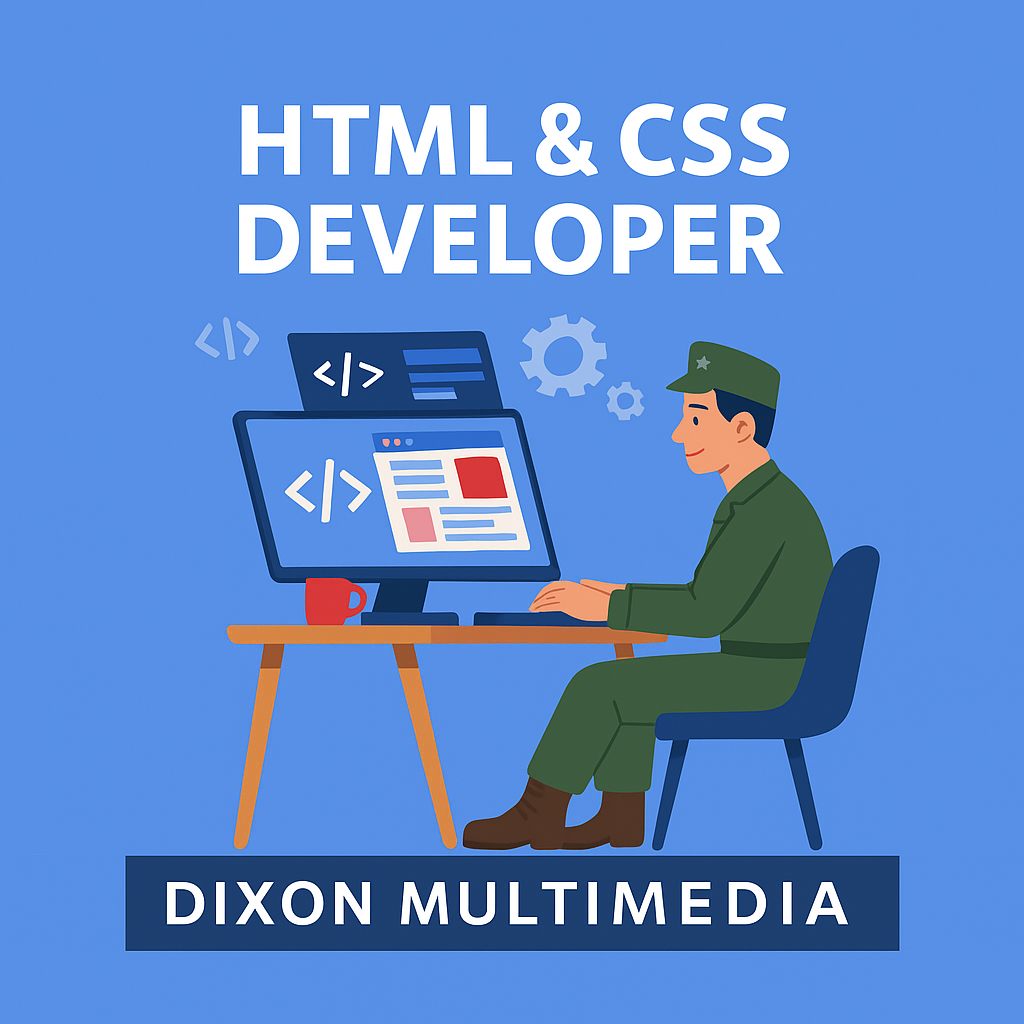 Dixon Multimedia Veteran Support and Certifications